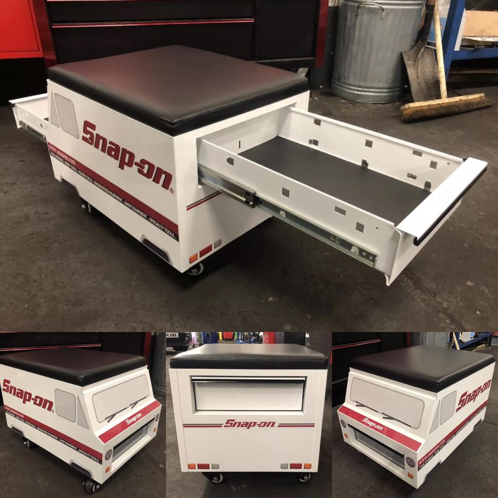 2 x Snap On Tool Box Creeper Seats in Barnsley für 500,00 £ zum Verkauf ...