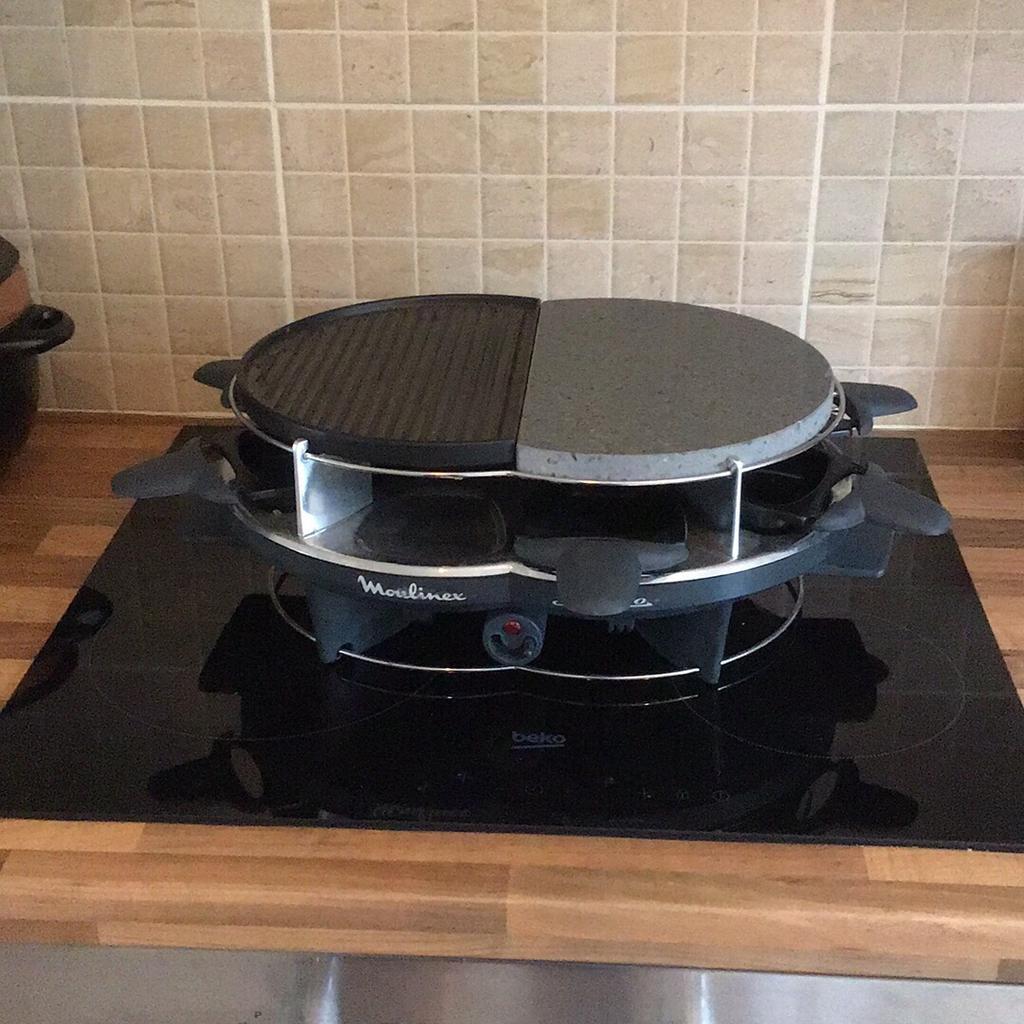 MOULINEX GUSTIVIO STONE WORKTOP GRILL in DN6 Doncaster für £ 20,00 zum ...