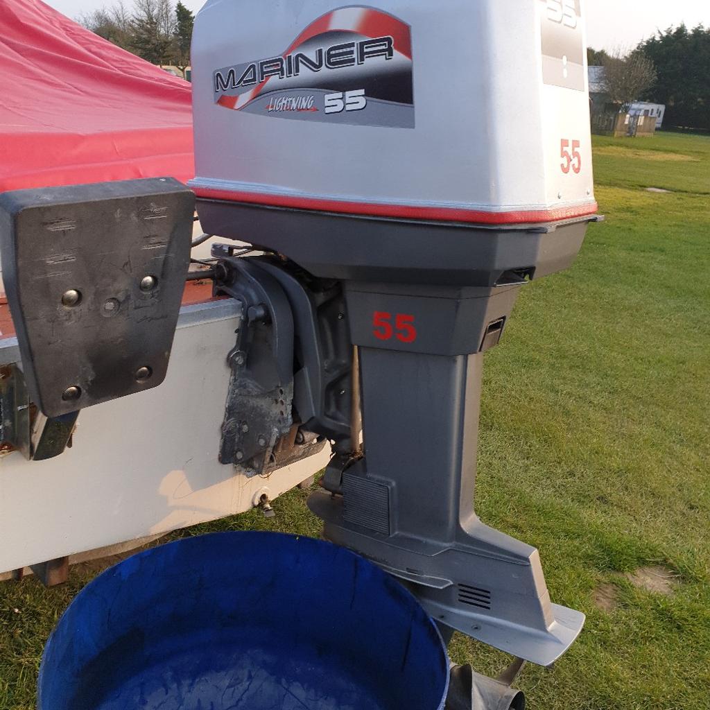 Mariner 55hp 2 stroke in Llanddewi für 850,00 £ zum Verkauf | Shpock DE