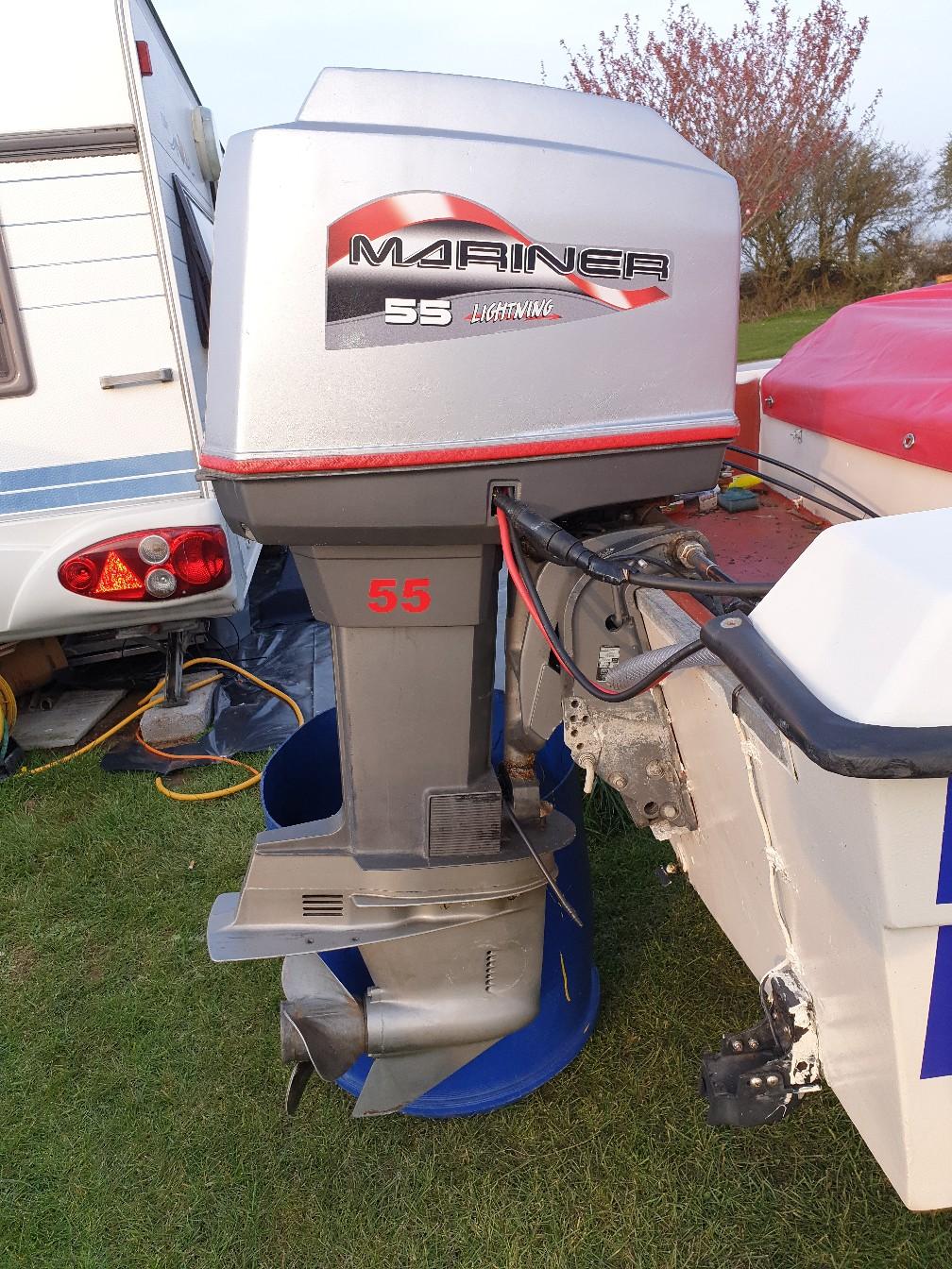 Mariner 55hp 2 stroke in Llanddewi für 850,00 £ zum Verkauf | Shpock DE