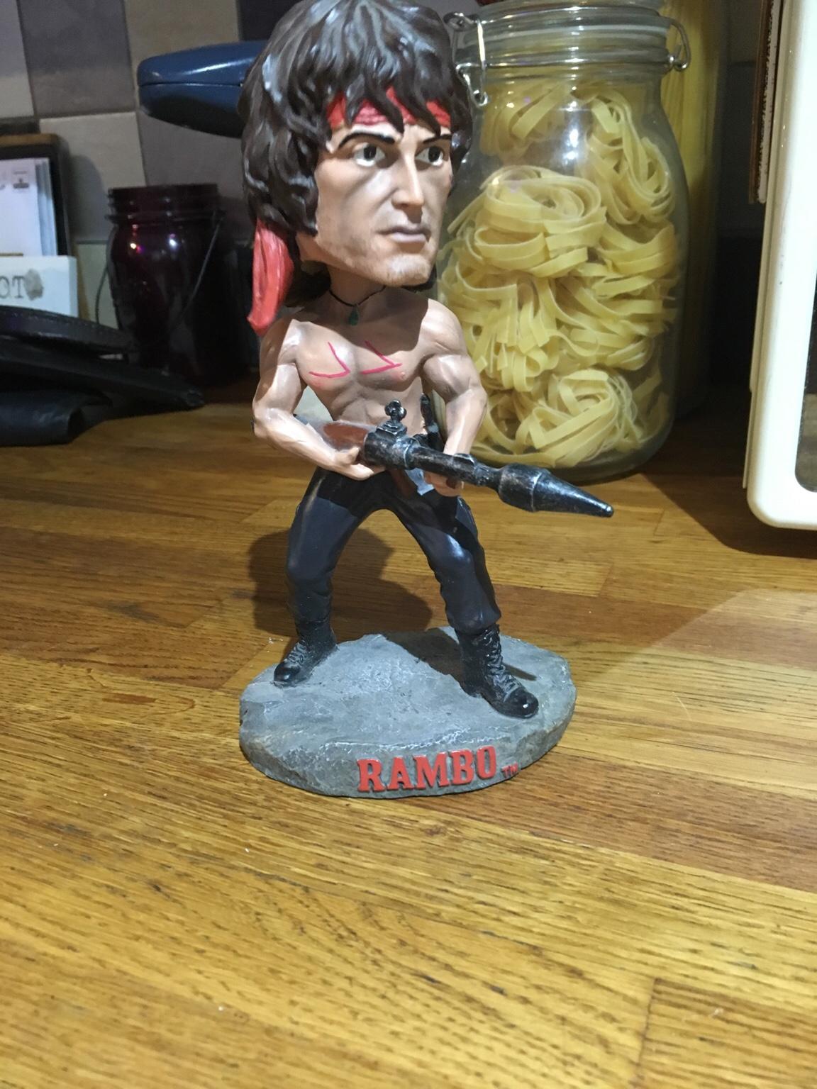 Rambo Bobble Head in Selby für 6,00 £ zum Verkauf | Shpock DE