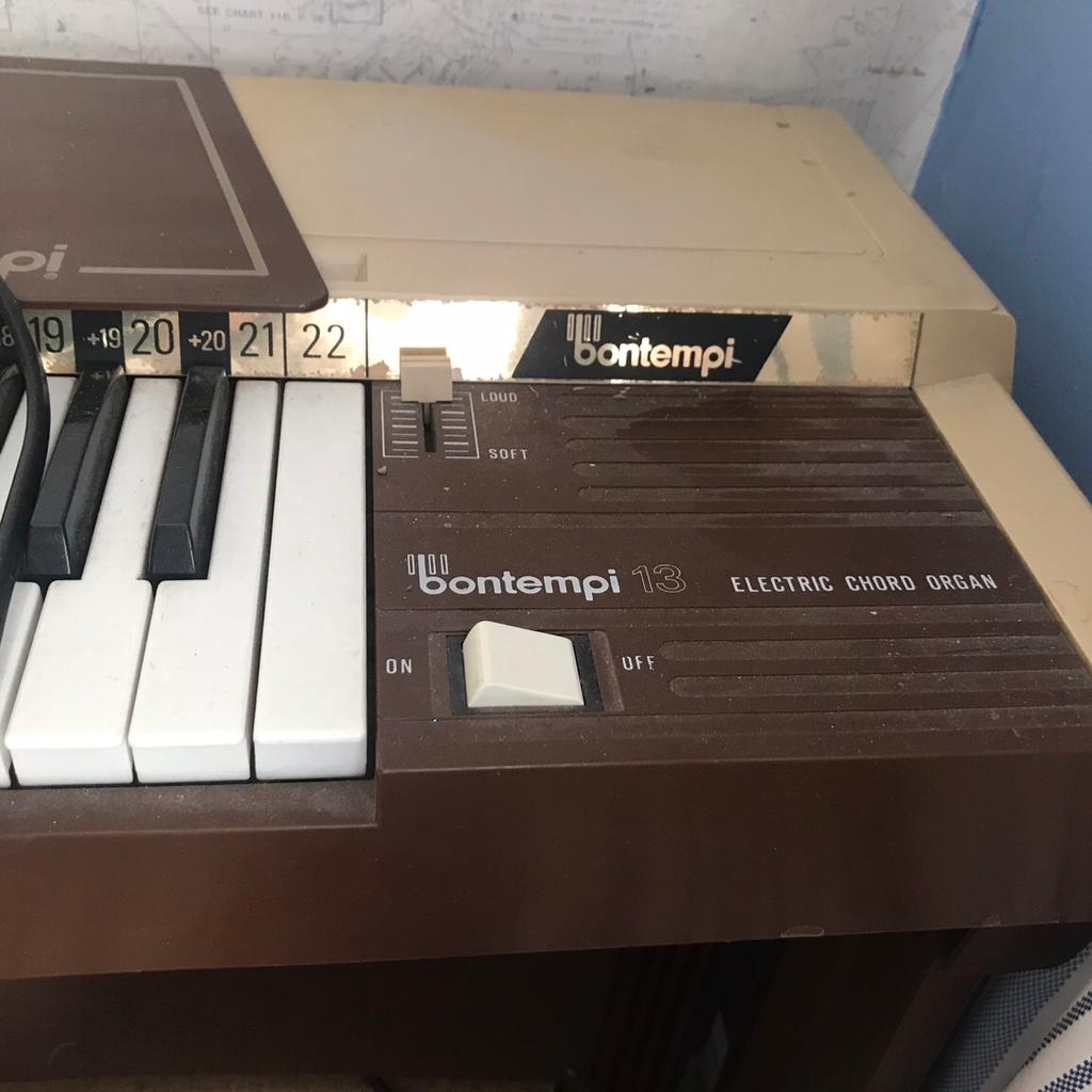 Bontempi Electric Organ in WV16 Bridgnorth für 10,00 £ zum Verkauf | Shpock DE