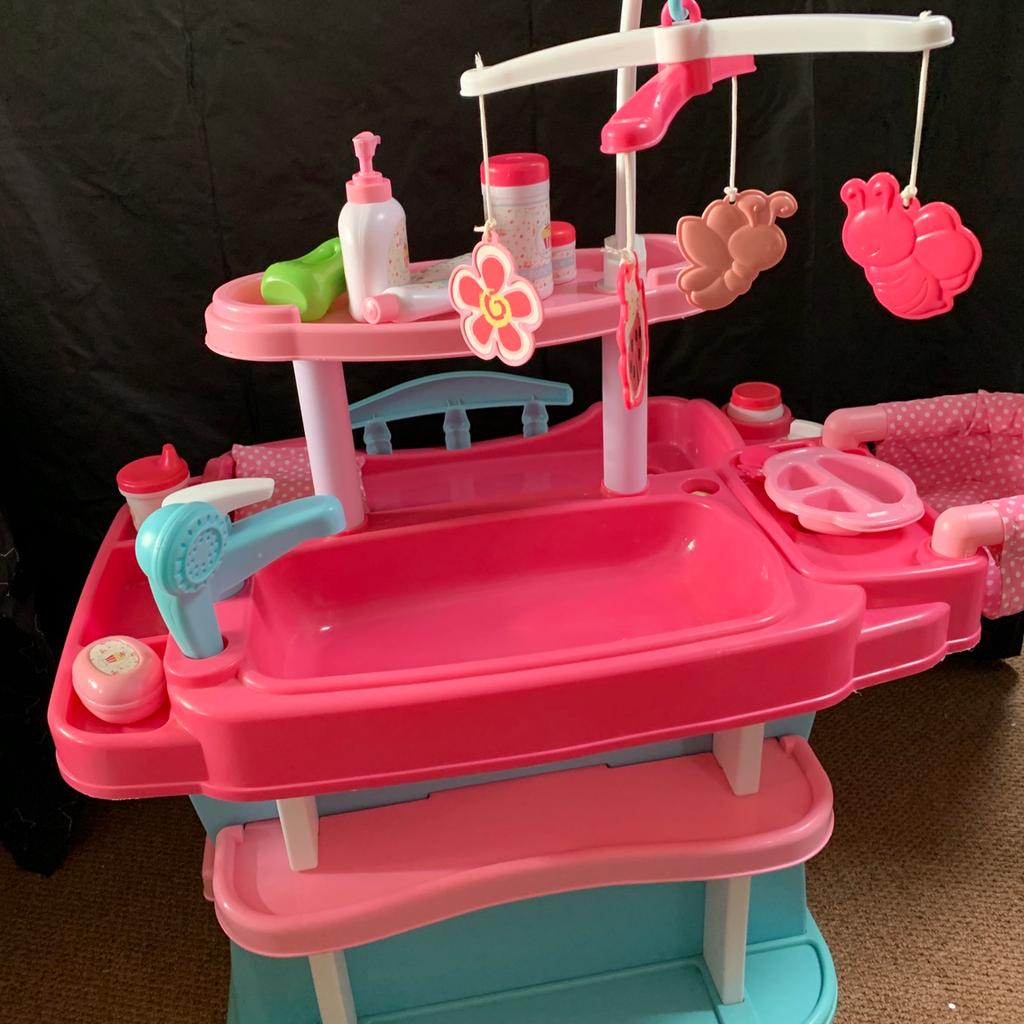 ELC Doll changing bathing and feeding station in London Borough of ...