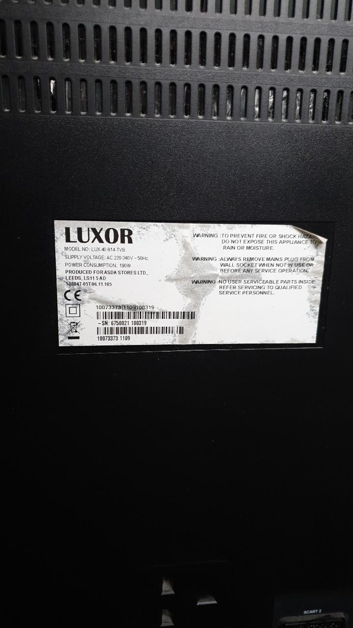 luxor 40" tv in Mendip für 40,00 £ zum Verkauf | Shpock DE