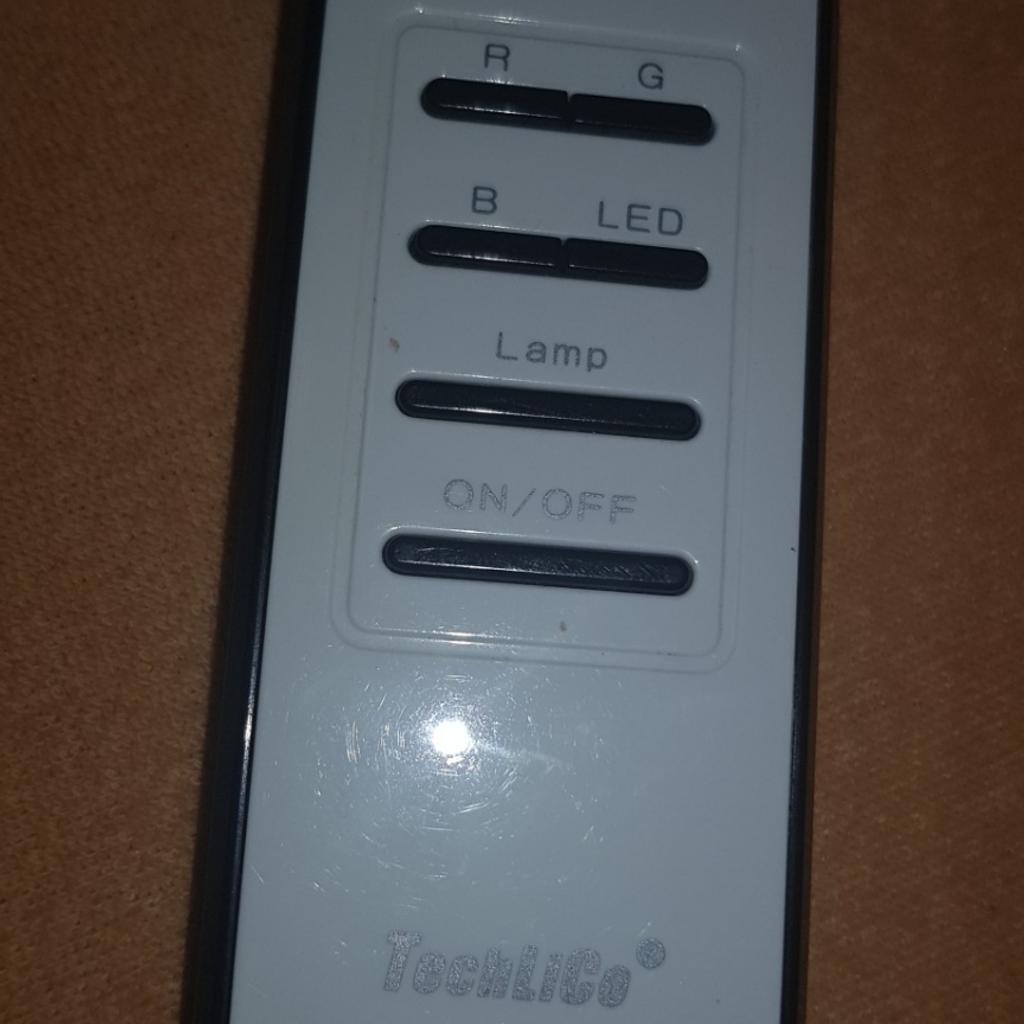 Fernbedienung Techlico Type: TC-1A-L660 in 76437 Rastatt für € 10,00 ...