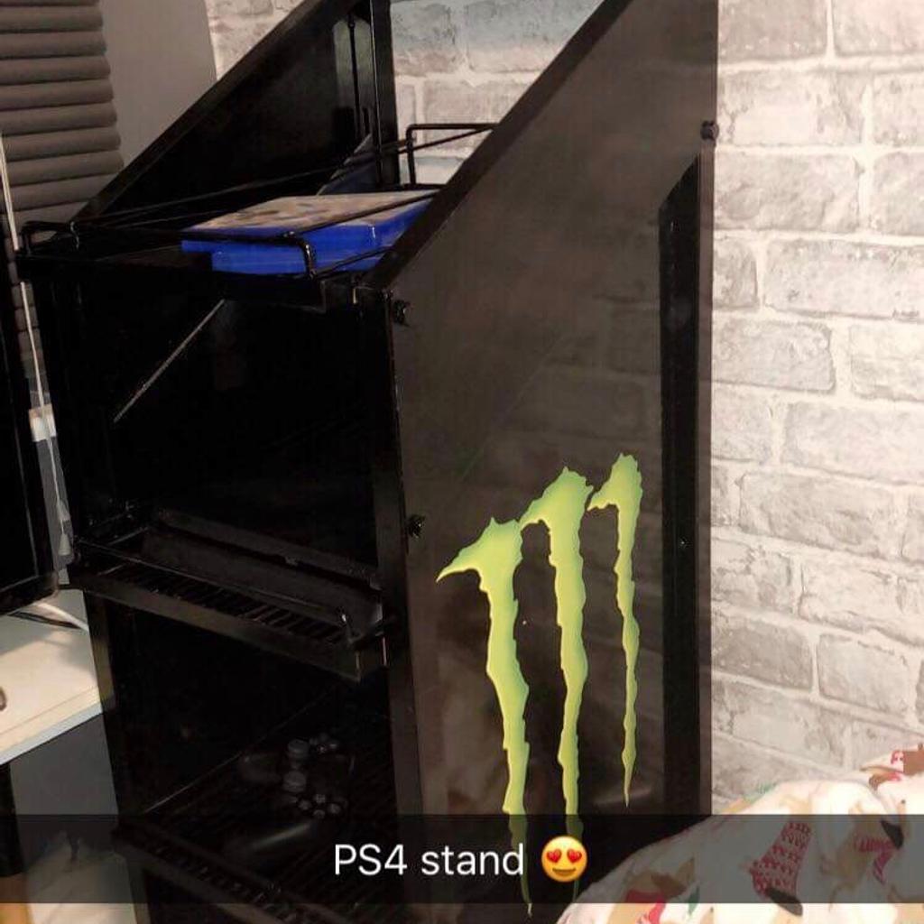 Monster energy stand in CM13 Brentwood for £20.00 for sale | Shpock