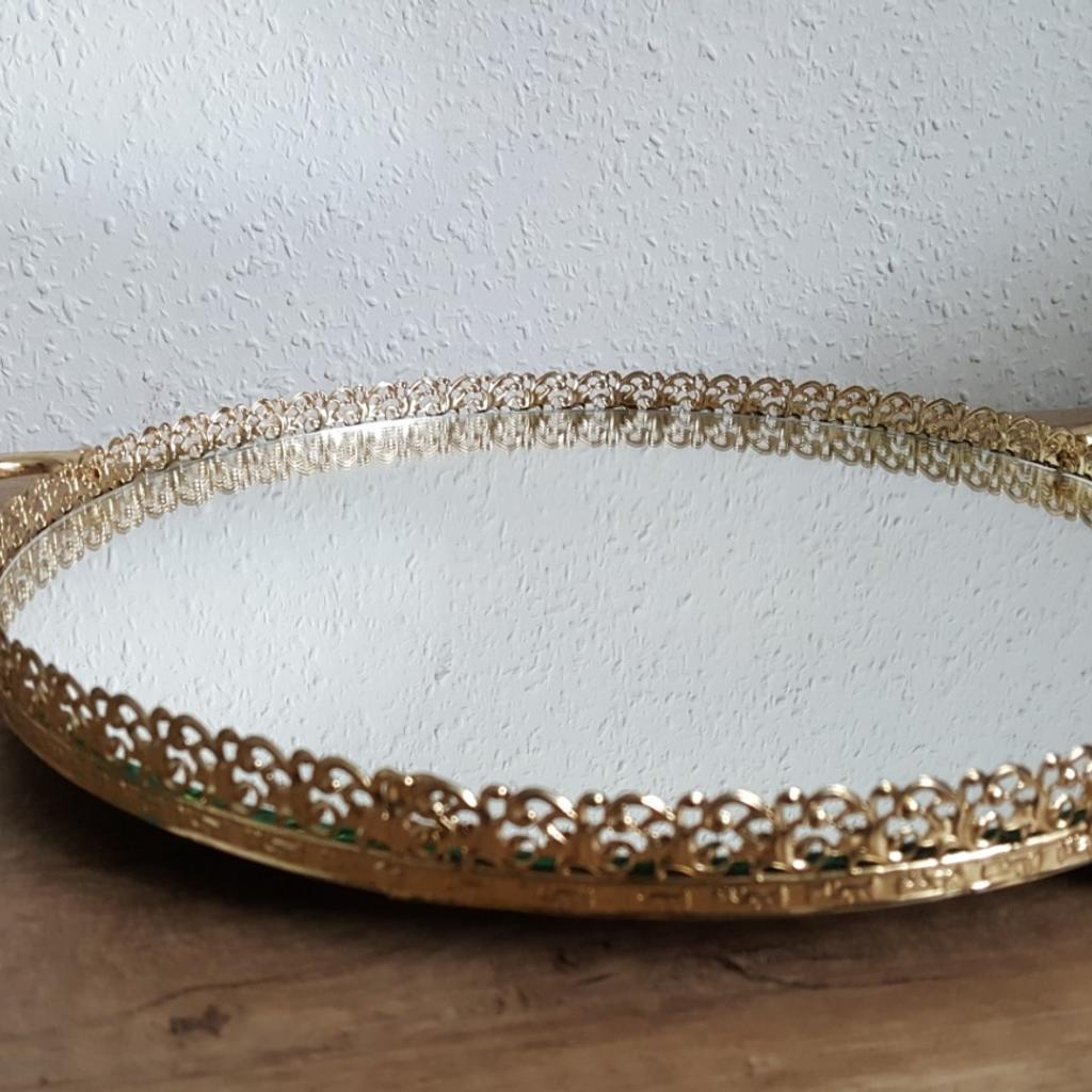 Tablett mit spiegel in 65189 Wiesbaden für 20,00 € zum Verkauf | Shpock DE