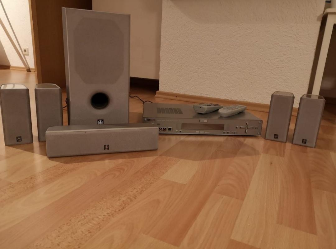 Yamaha AVR-S80 5.1 Dolby Digital Anlage in 76698 Ubstadt-Weiher für 100 ...