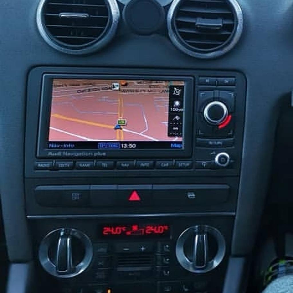 audi s3/a3 rnse sat nav system in B29 Birmingham für £ 250,00 zum ...
