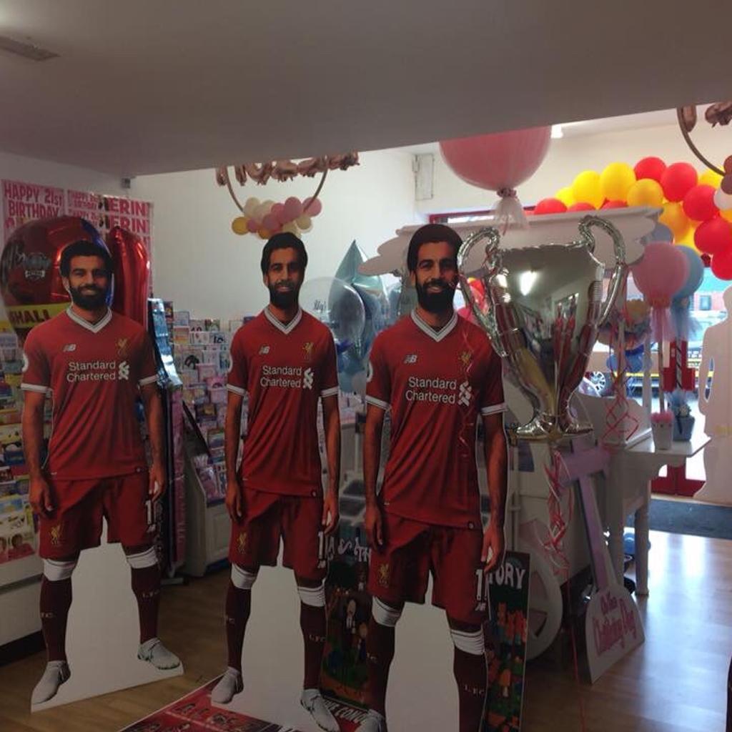 Lifesize Liverpool fc cutouts face masks etc in L11 Liverpool für 25,00 ...