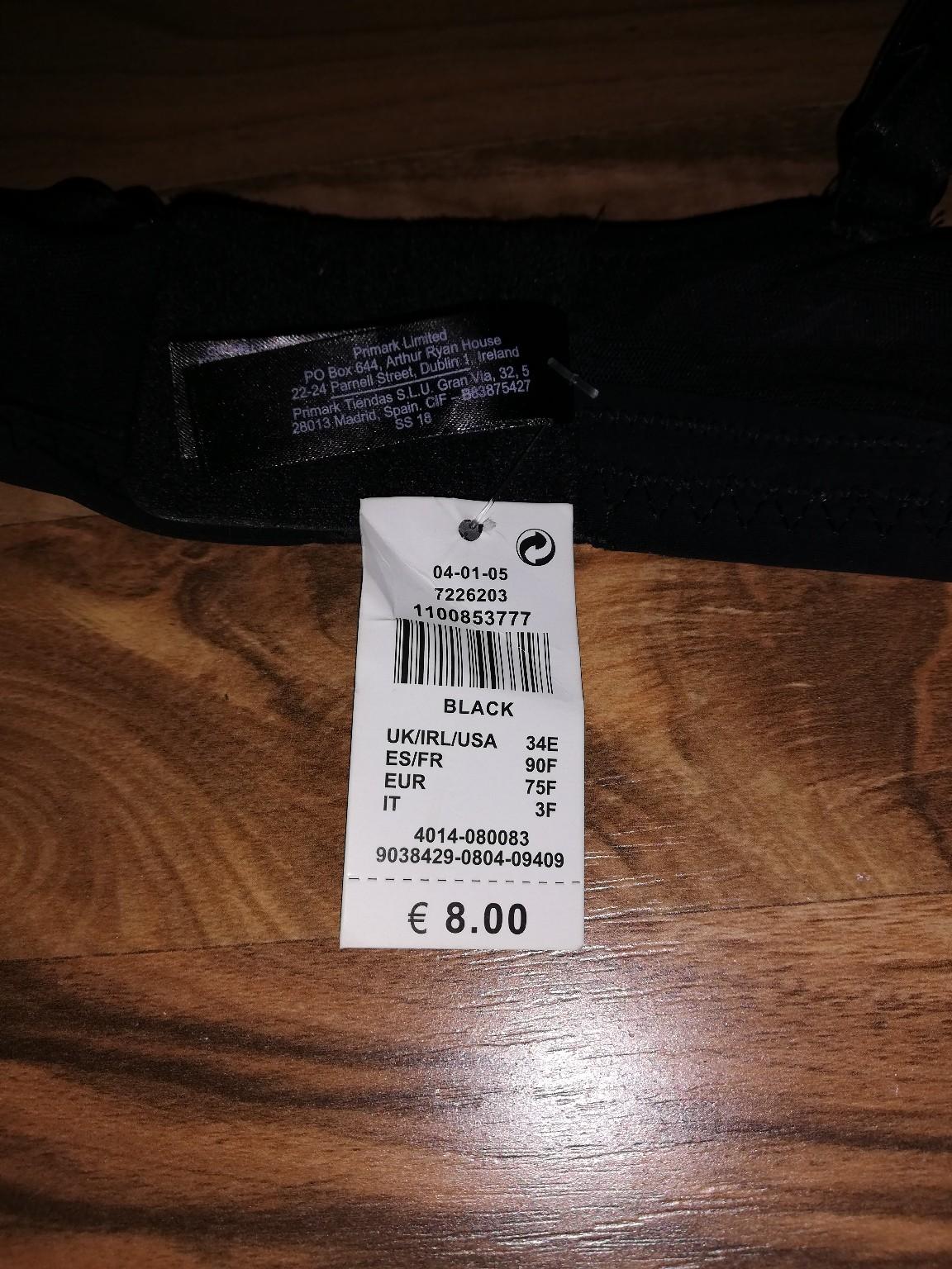 Neuer BH aus Primark in 32257 Bünde für € 5,00 zum Verkauf | Shpock AT