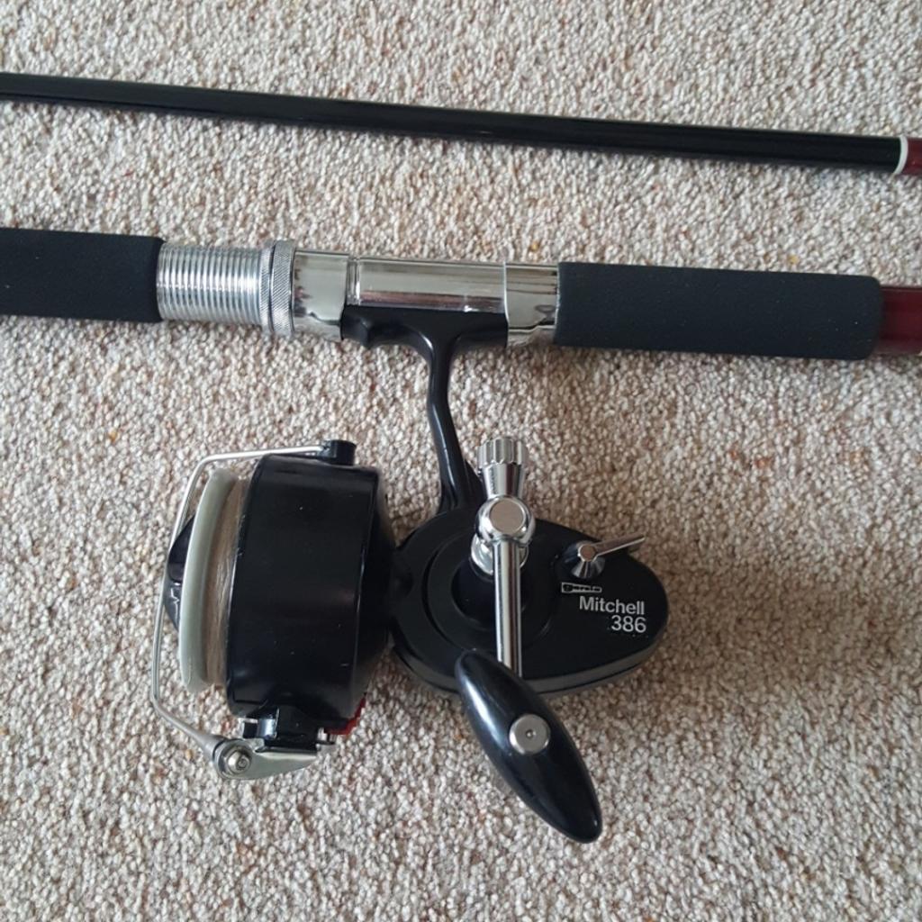 12ft Daiwa Moonraker beach caster fishing rod in S66 Rotherham für £ 25 ...