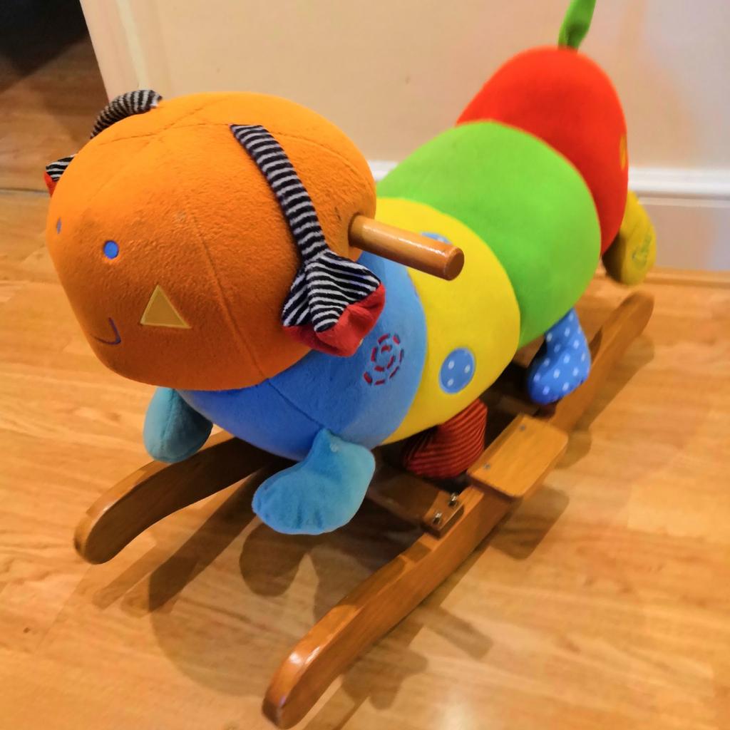 Charlie the Caterpillar Rocker by Mamas&Papas in NW11 London Borough of ...