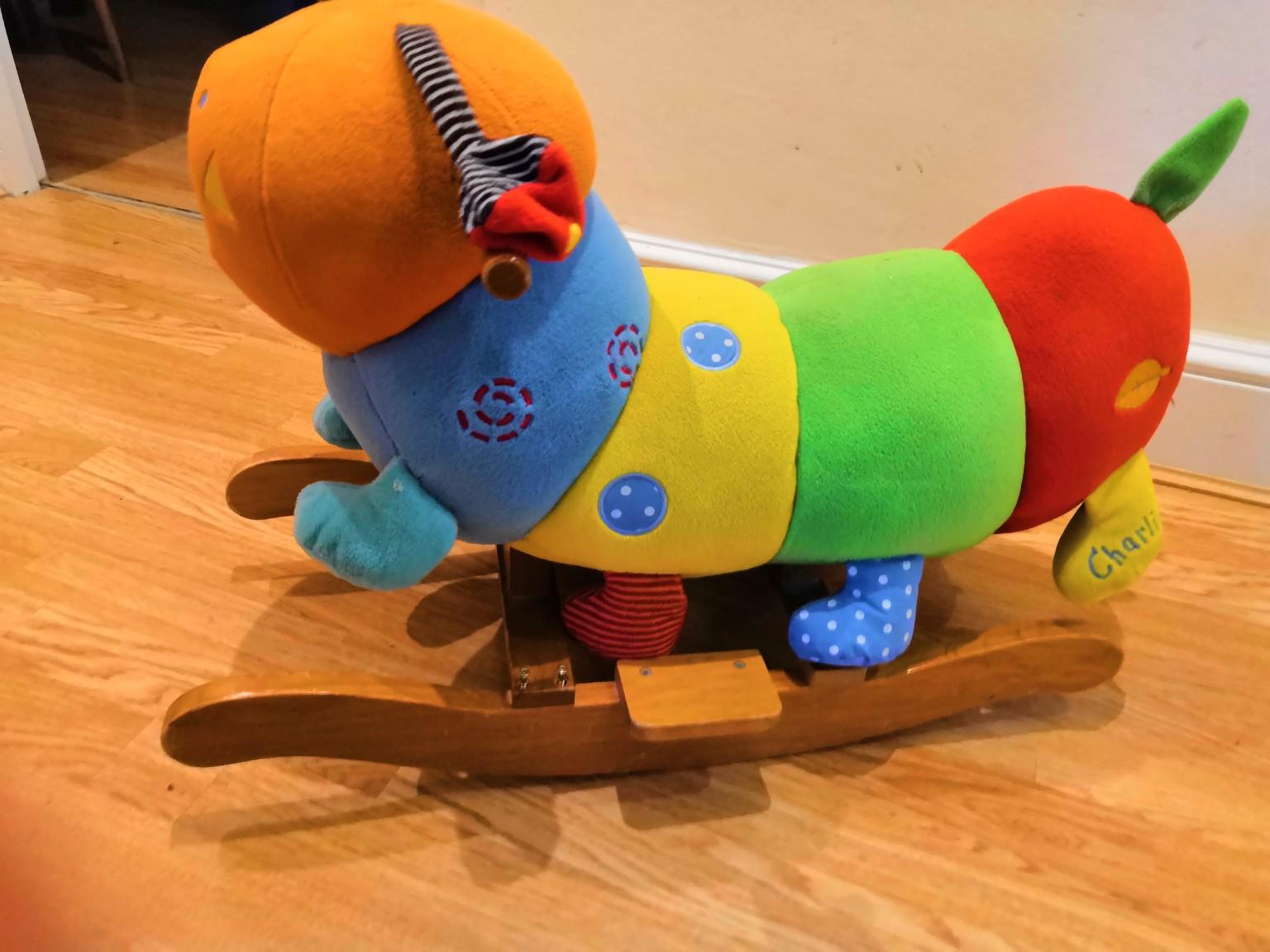 Charlie the Caterpillar Rocker by Mamas&Papas in NW11 London Borough of ...
