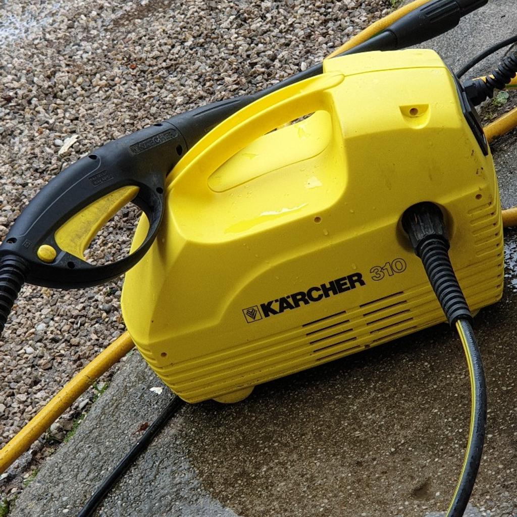 Kärcher 310 Hochdruckreiniger Flächenreiniger in 4600 Wels für € 35,00 ...