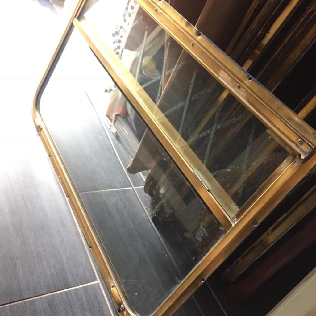 Narrow boat brass windows 10x in N5 Islington für 400,00 £ zum Verkauf ...