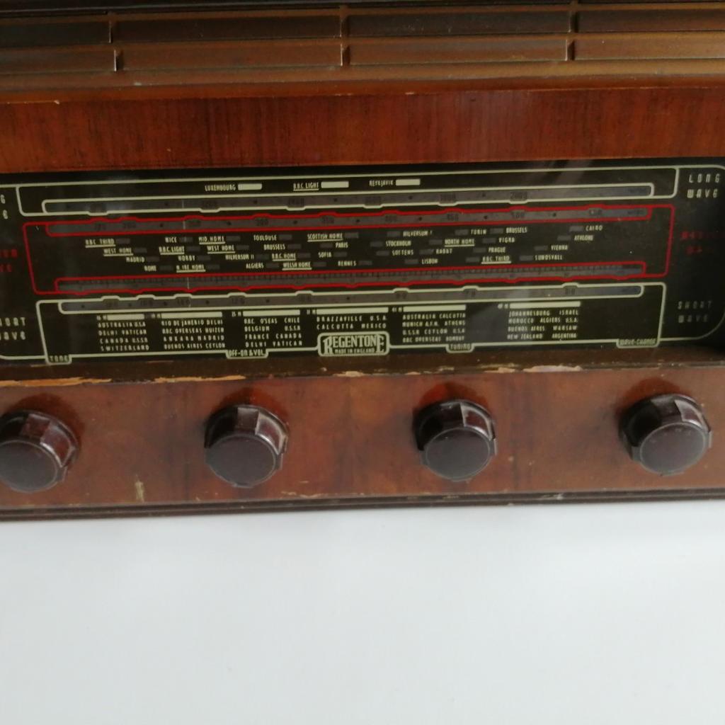 Vintage Regentone radio in B67 Sandwell für £ 30,00 zum Verkauf | Shpock AT