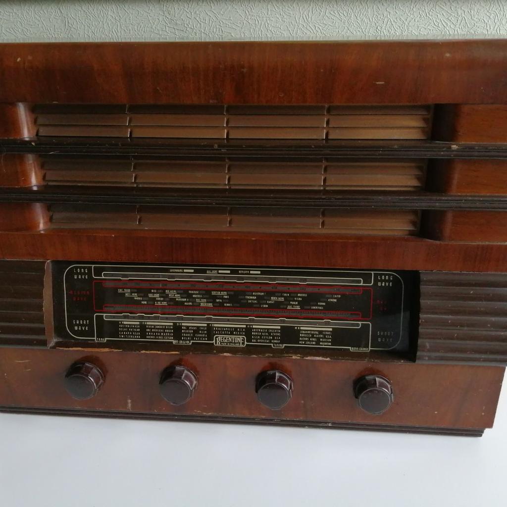 Vintage Regentone radio in B67 Sandwell für 30,00 £ zum Verkauf | Shpock DE