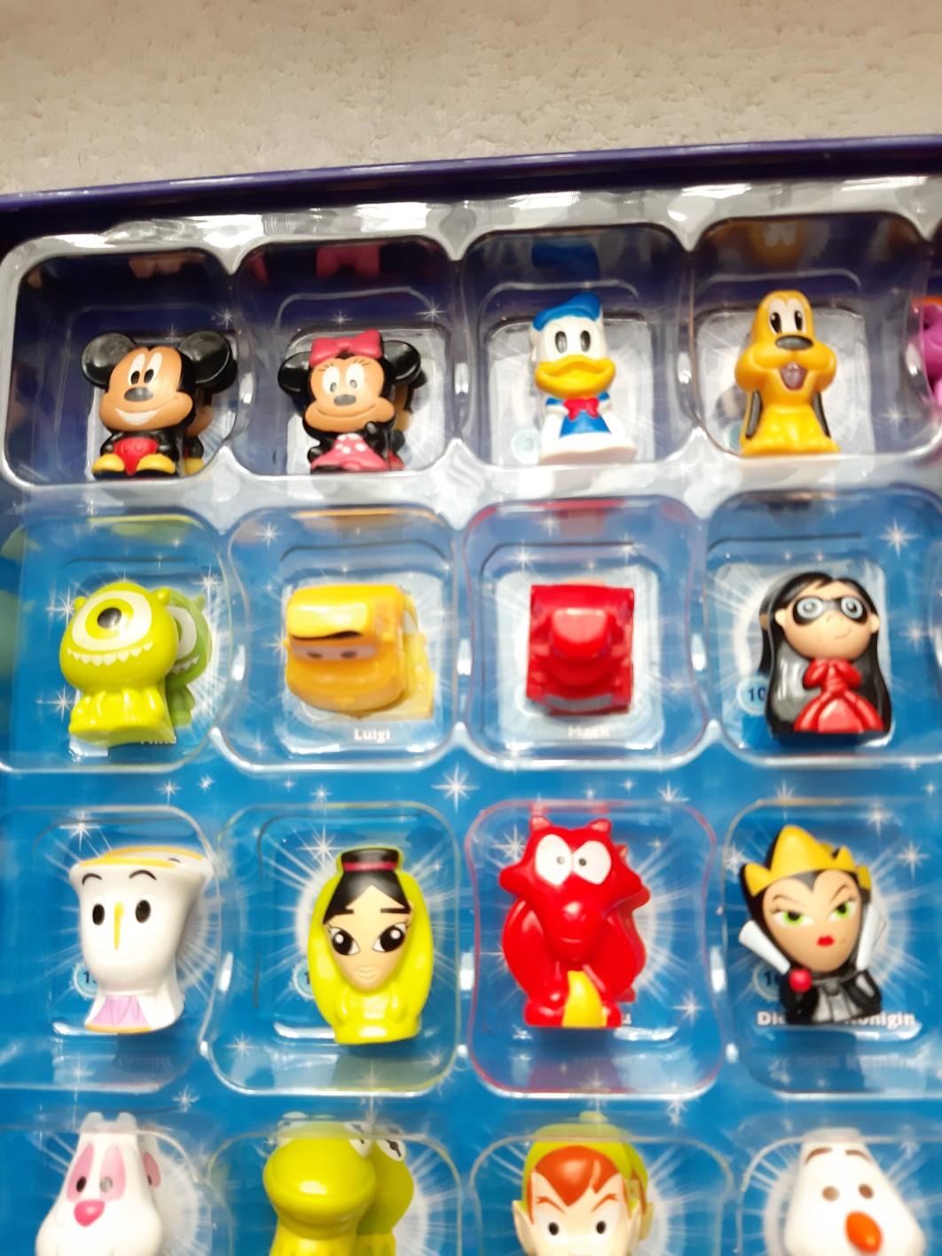 Disney ..Rewe...Die wikkeez Box Figuren... in 50389 Wesseling for €9.50 ...