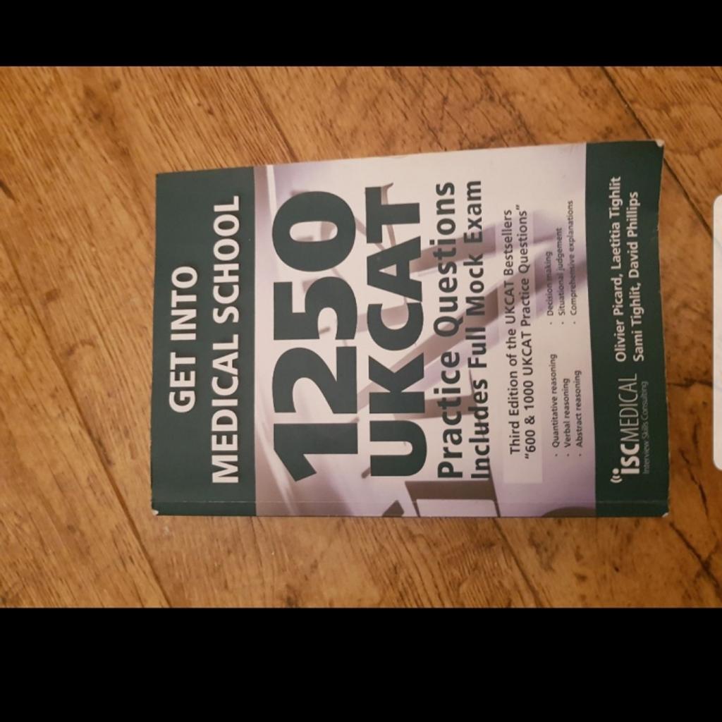 1250 UKCAT practice questions book in E13 London für £ 8,00 zum Verkauf ...