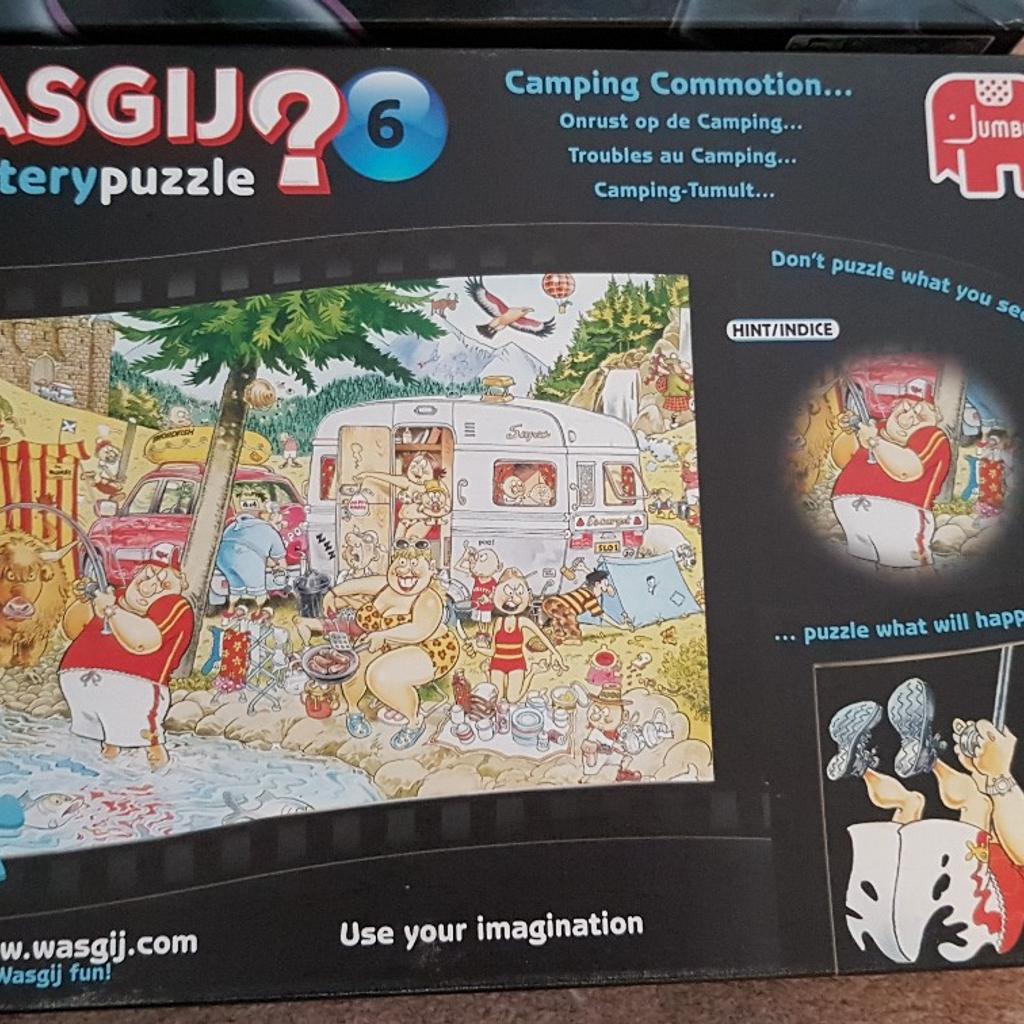 wasgij 6 1000 piece jigsaw puzzle in E1 London for £1.00 for sale | Shpock
