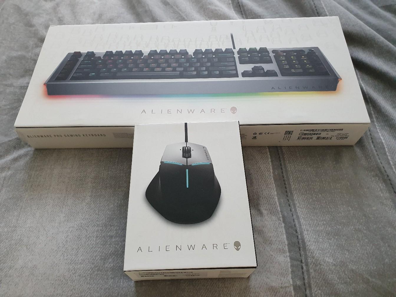 Alienware Keyboard (Advanced Pro) and Mouse ( in NP12 Blackwood für 80 ...