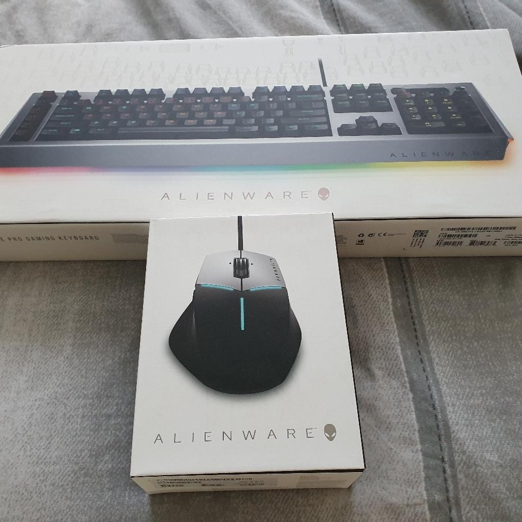 Alienware Keyboard (Advanced Pro) and Mouse ( in NP12 Blackwood für 80 ...