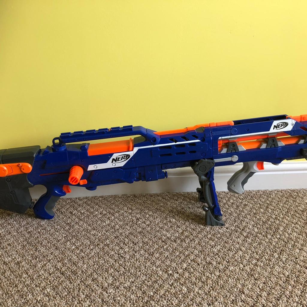 Nerf N-Strike Elite Longshot CS-6 Blue in Warden Hill für £ 10,00 zum ...