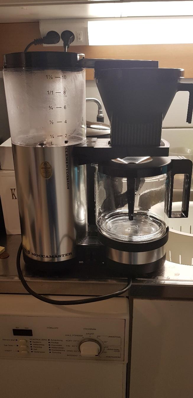 Moccamaster Clement Design in 19731 Bro für SEK 1.000,00 zum Verkauf ...