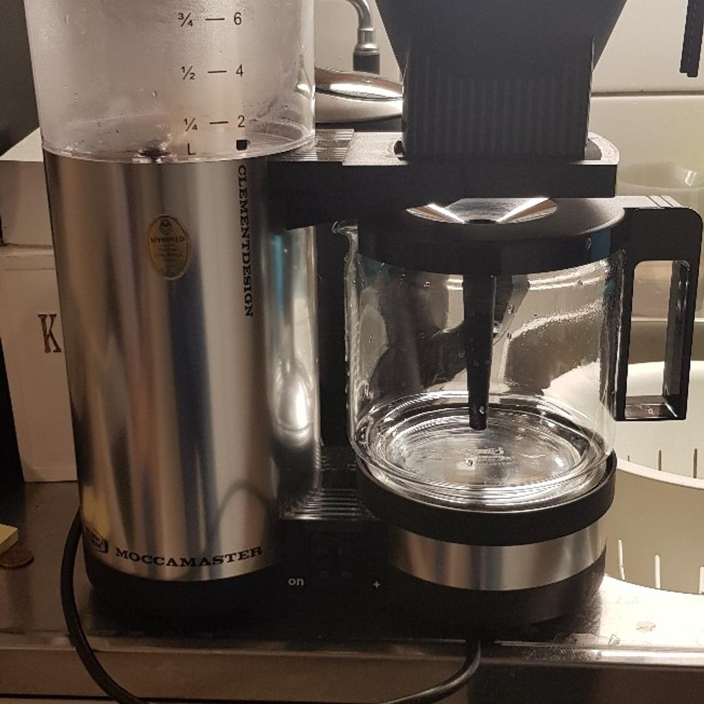 Moccamaster Clement Design in 19731 Bro für SEK 1.000,00 zum Verkauf ...