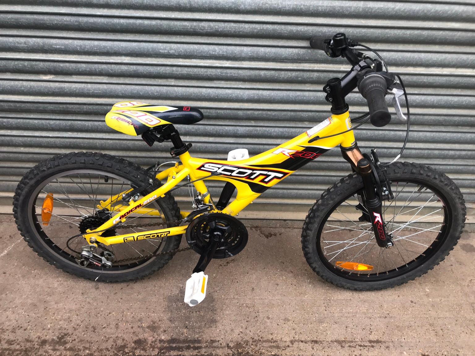 Scott Radical 200 20” Wheel Bike. Refurbished in OX29 Oxfordshire für ...