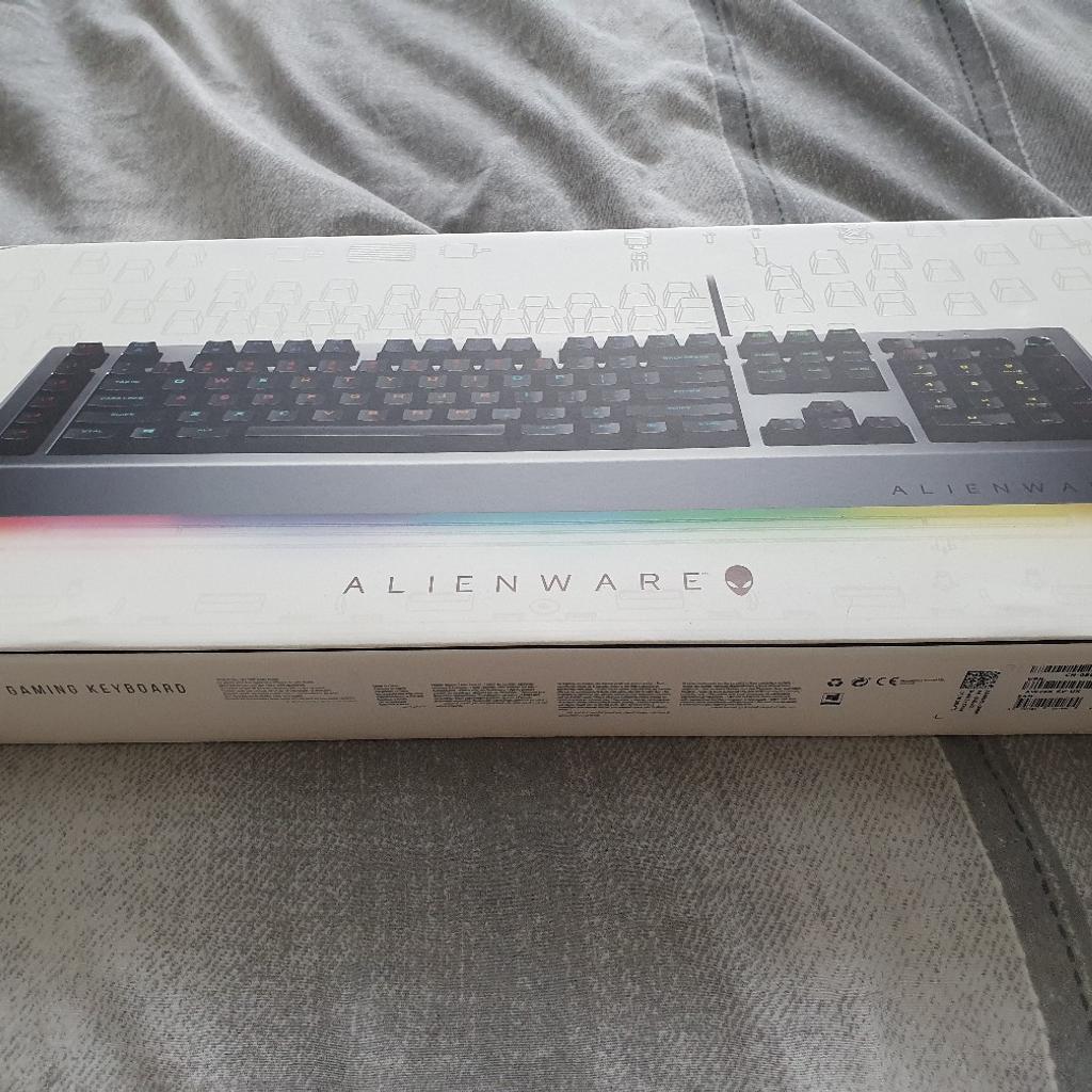 Alienware Keyboard (Advanced Pro) and Mouse ( in NP12 Blackwood für 80 ...