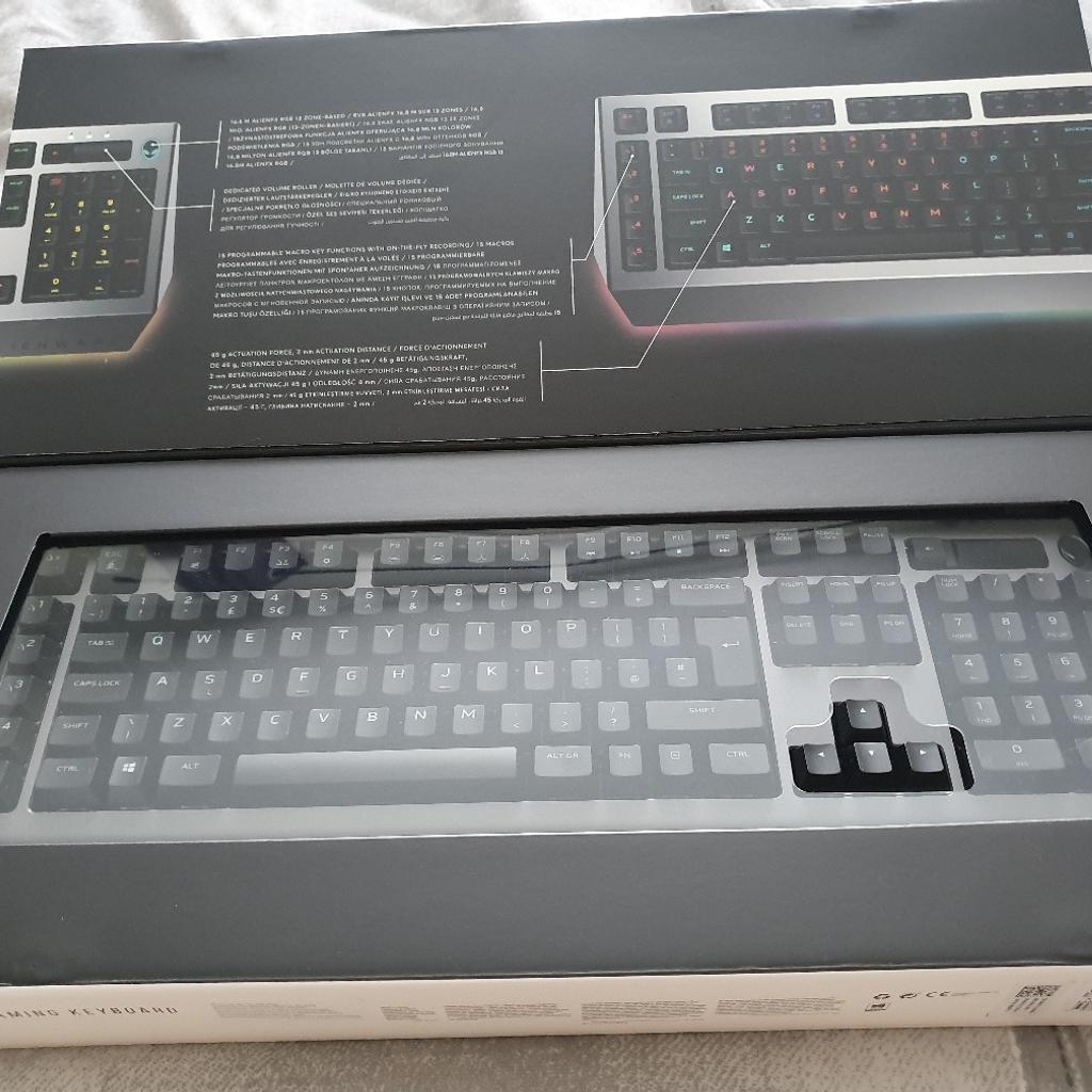 Alienware Keyboard (Advanced Pro) and Mouse ( in NP12 Blackwood für 80 ...