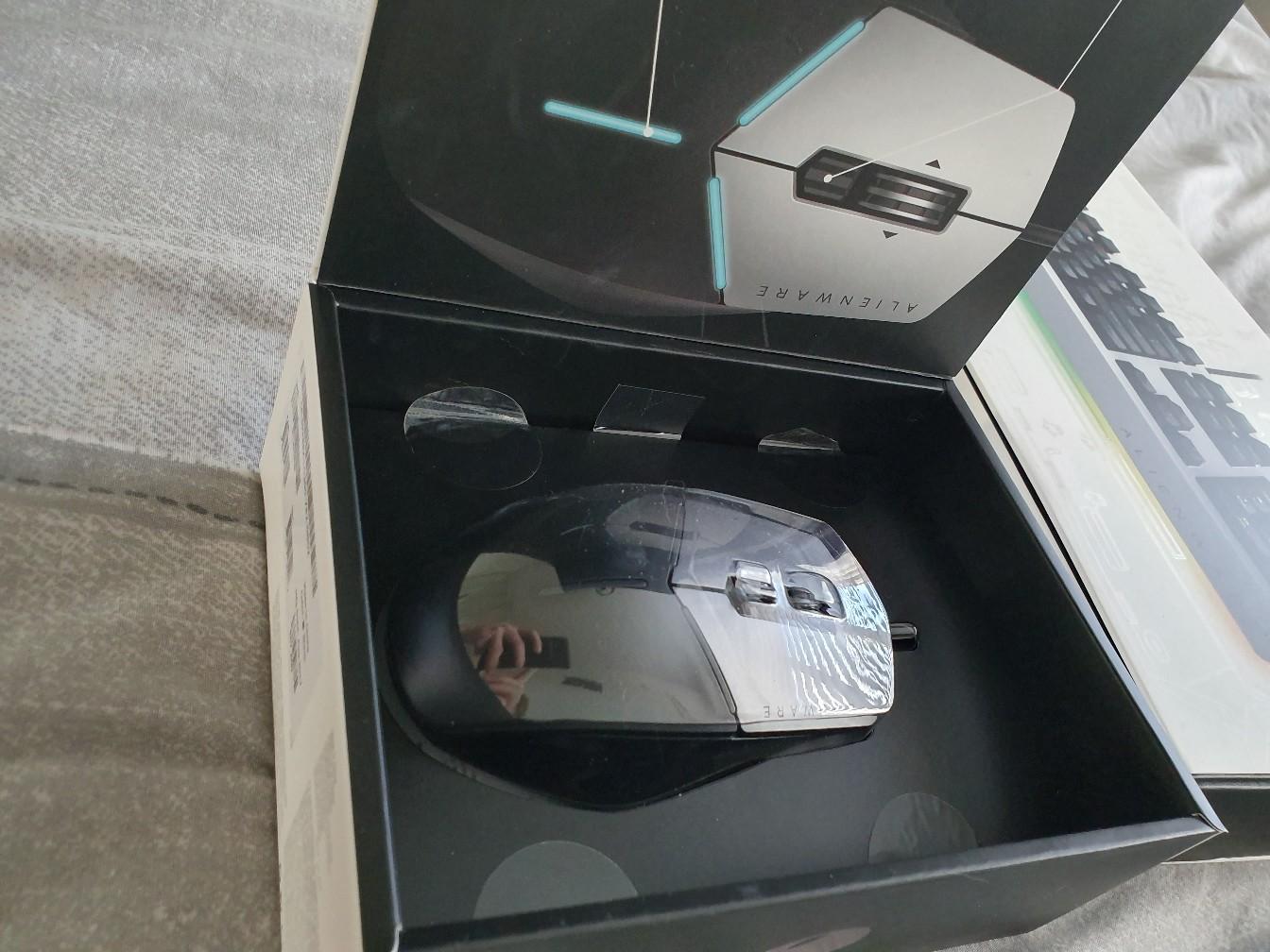 Alienware Keyboard (Advanced Pro) and Mouse ( in NP12 Blackwood für 80 ...