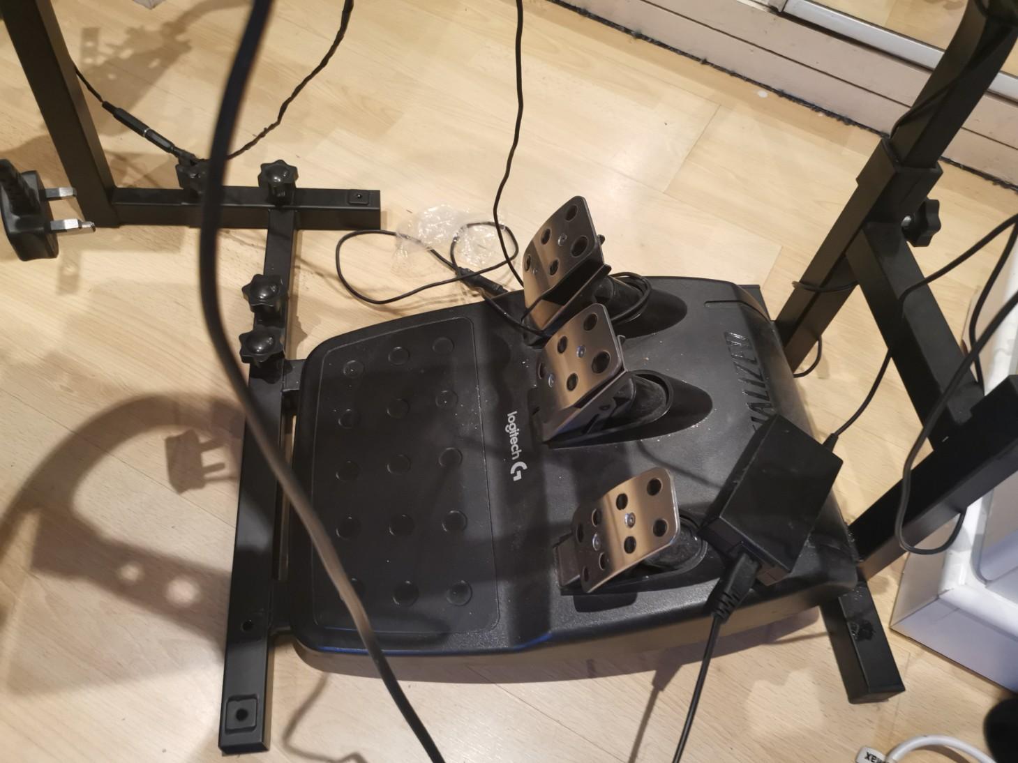 Fully custom logitech g920 in SL1 Slough für 150,00 £ zum Verkauf ...