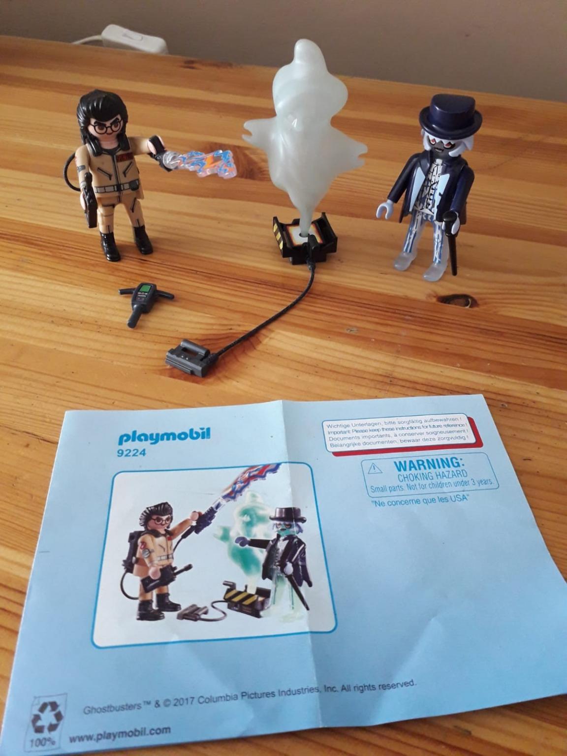 PLAYMOBIL 9224 - GHOST BUSTERS SET in NW5 London for £5.00 for sale ...