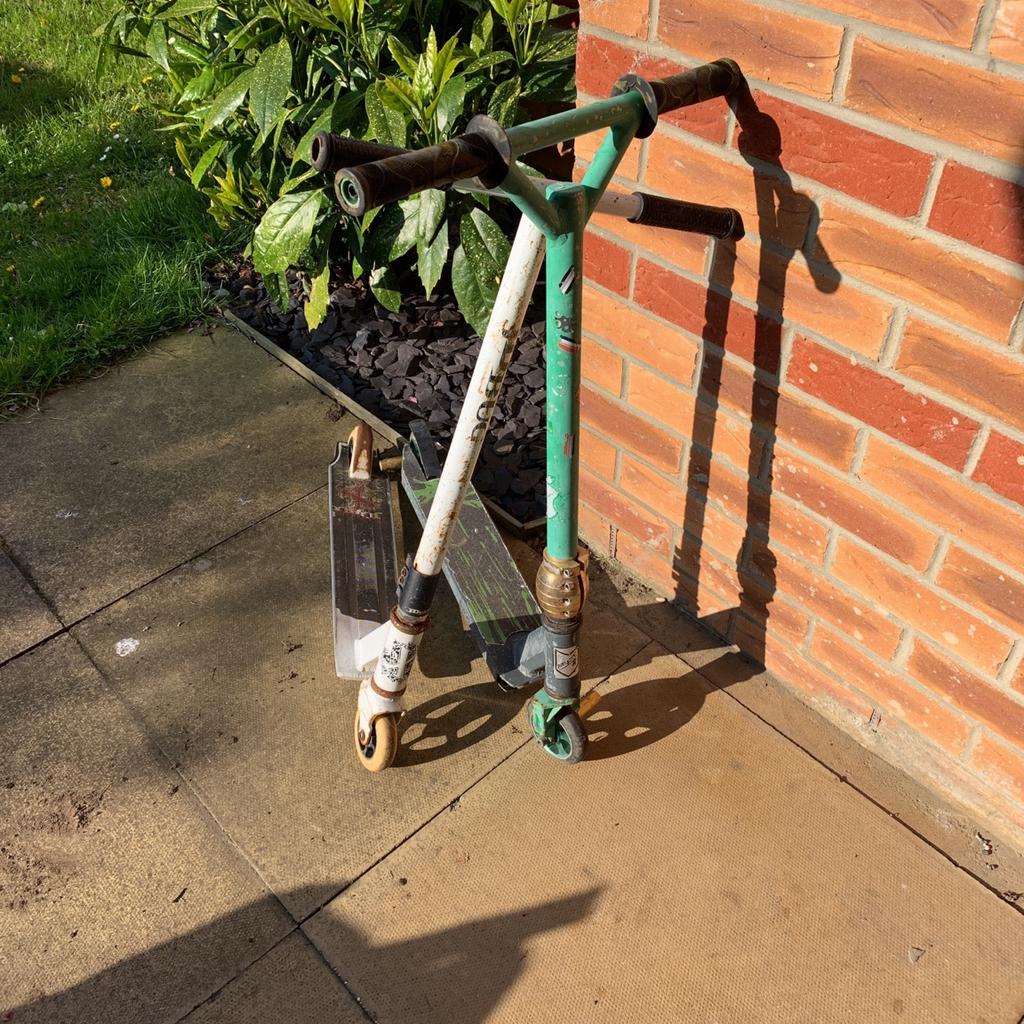 Free 2 x kids scooters in TS26 Hartlepool für gratis zum Verkauf | Shpock DE