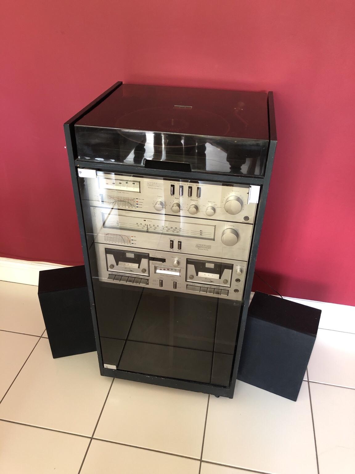 Vintage 1980s AMSTRAD Stereo System Record in Lincoln für 25,00 £ zum ...