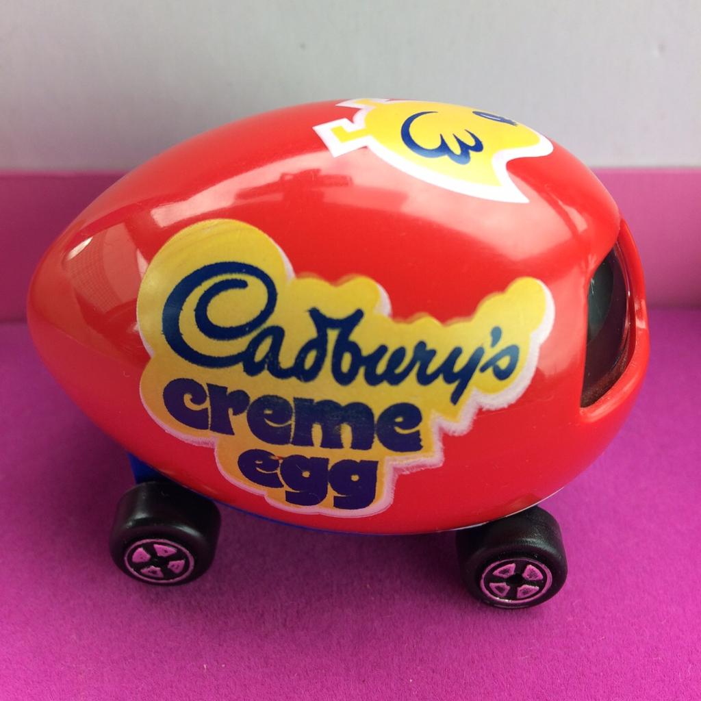 Cadbury’s creme egg car in NE61 Linton for £1.50 for sale | Shpock