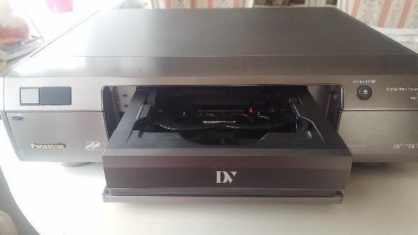 Panasonic DV Recorder DV 2700 E Mini DV & DV in 74248 Ellhofen for €170 ...