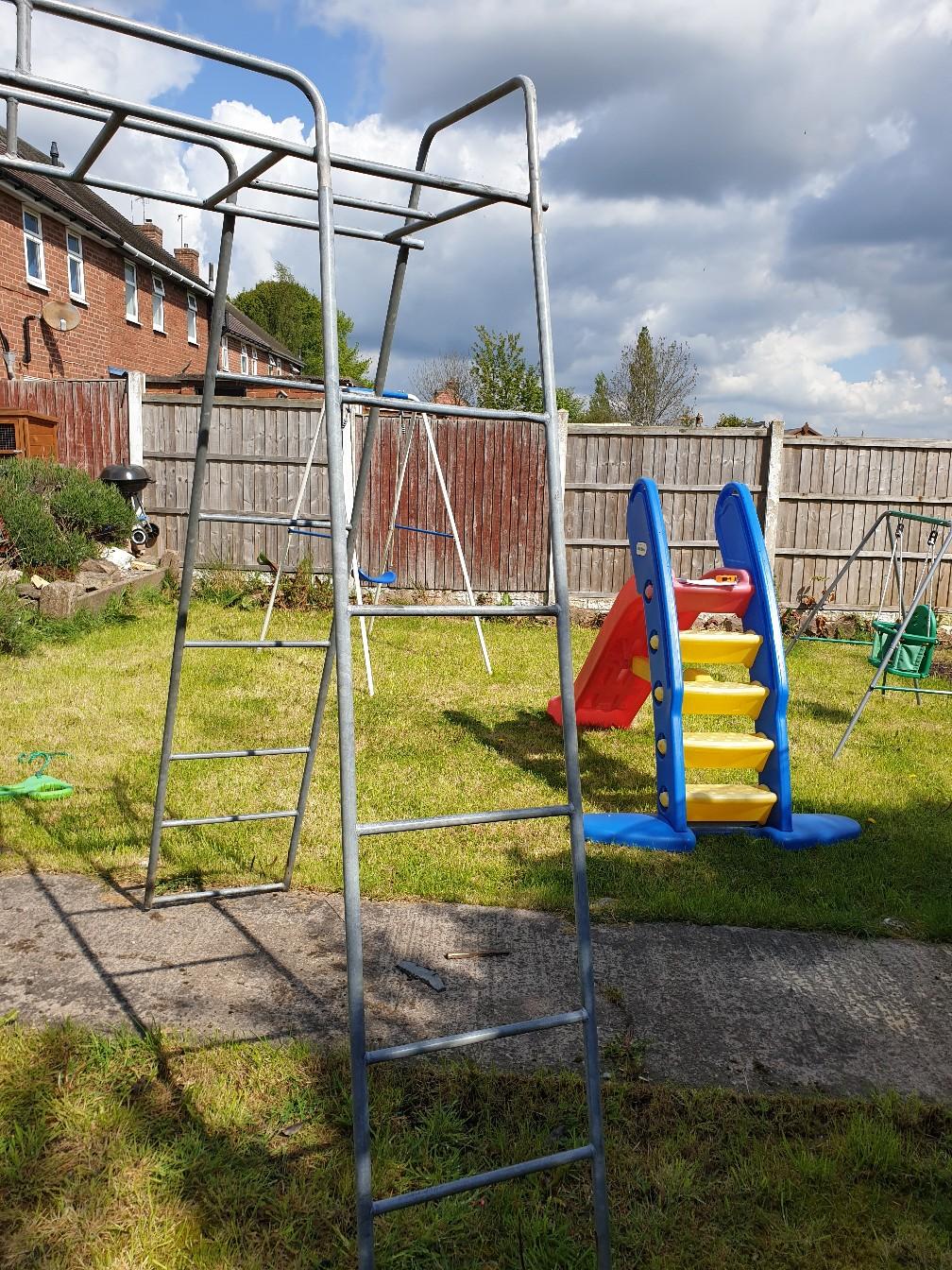 Metal Climbing Frame in S40 Chesterfield for £30.00 for sale | Shpock