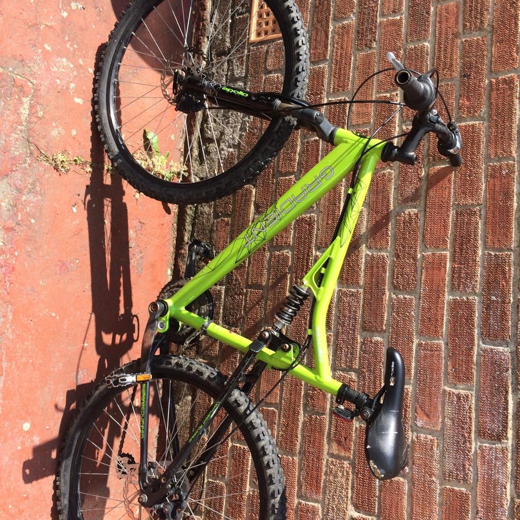 Apollo Gradient Bike in Houghton Regis für 45,00 £ zum Verkauf | Shpock DE