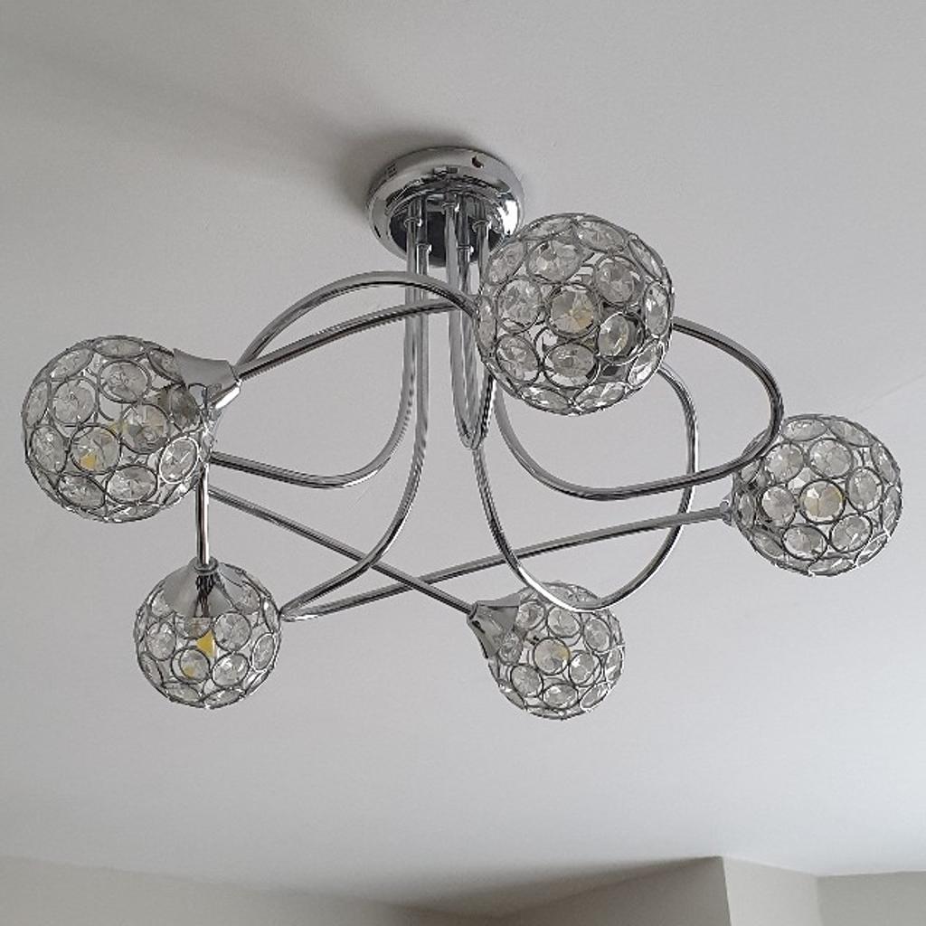 Modern 5 arm ceiling light in B13 Birmingham for £15.00 for sale | Shpock