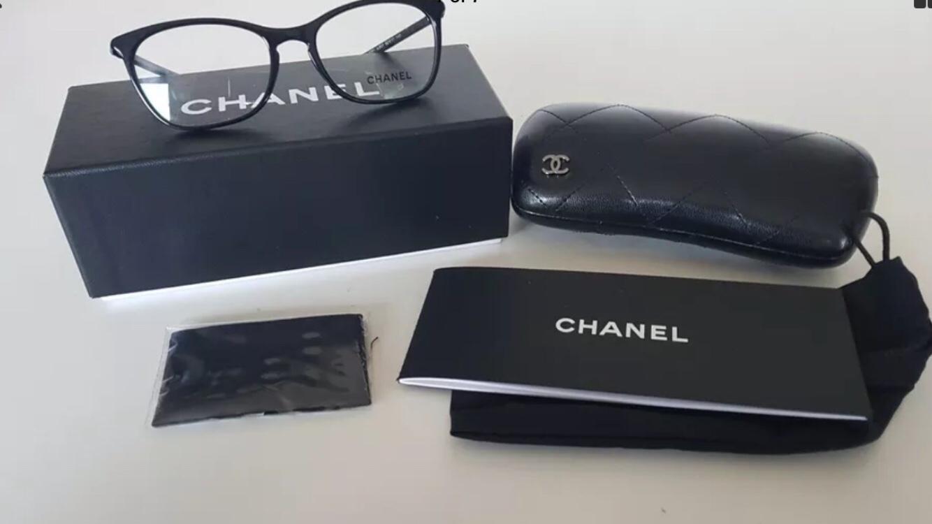 Chanel Glasses Frames 3281 Black BNWB in Newark and Sherwood for £140. ...