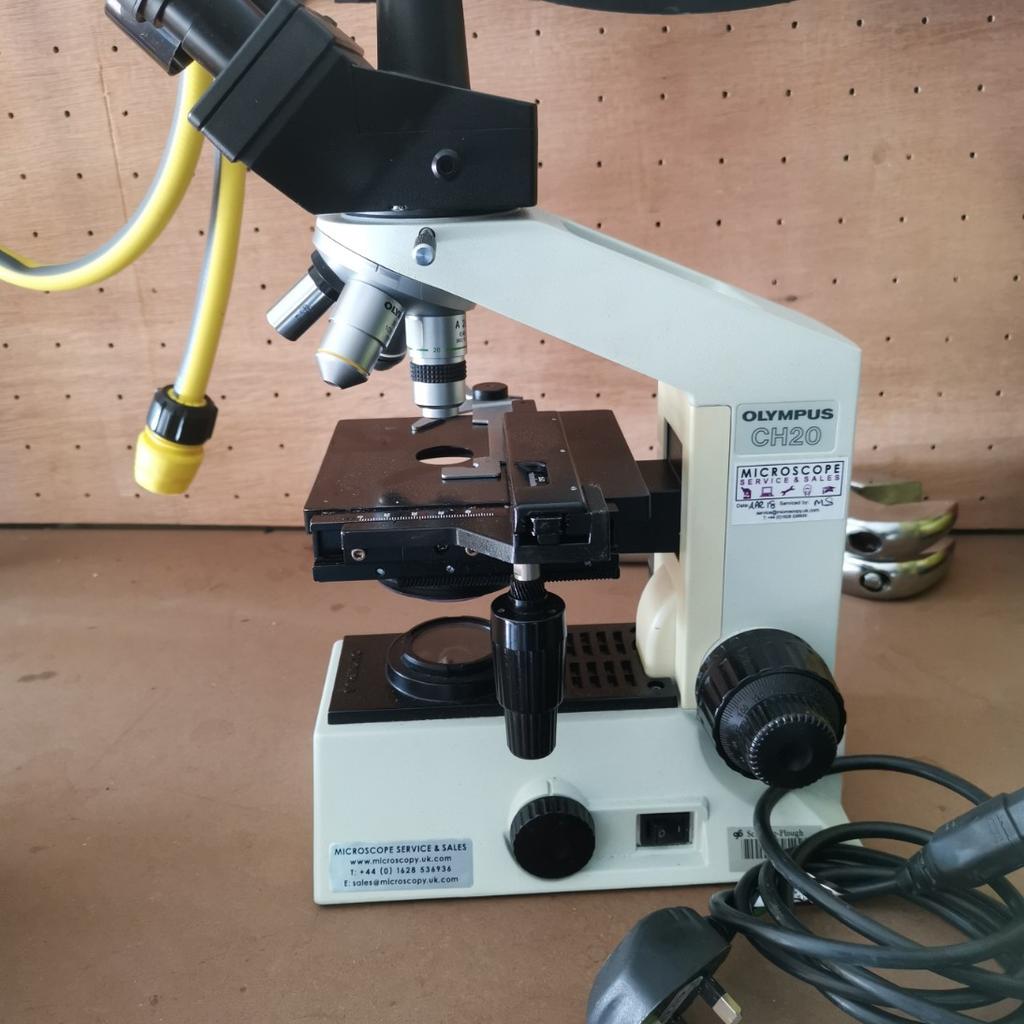 olympus microscope ch20 in DA1 Dartford for £1.00 for sale | Shpock