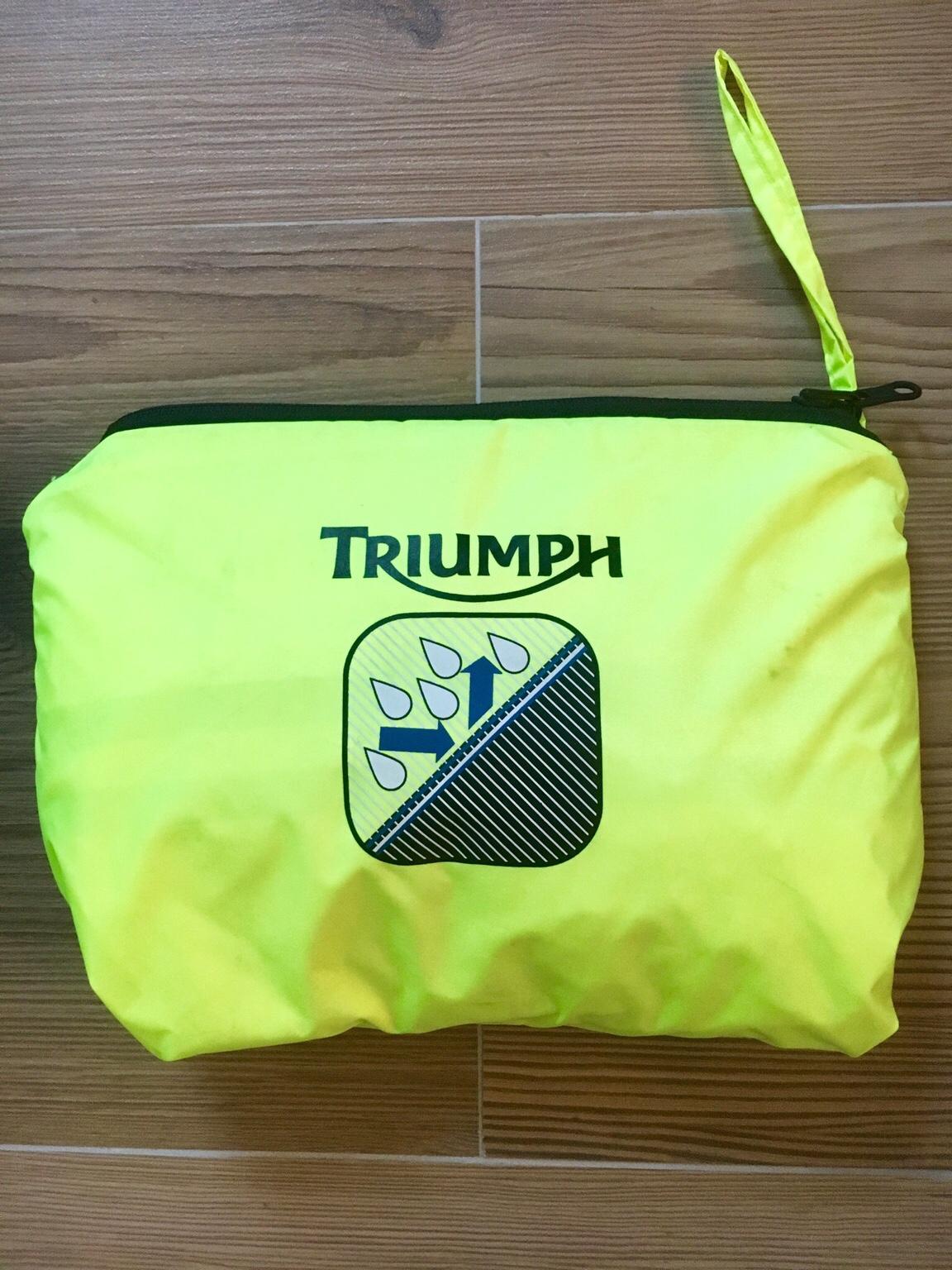 Triumph Regenjacke / Held Aqua Regenhose in 6166 Fulpmes für 50,00 ...