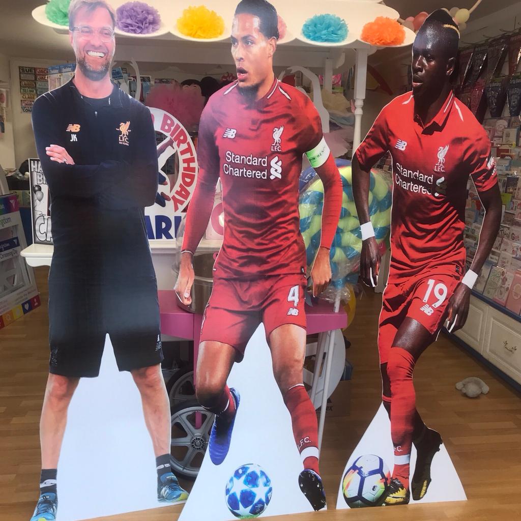 Lifesize Liverpool fc cutouts face masks etc in L11 Liverpool für 25,00 ...