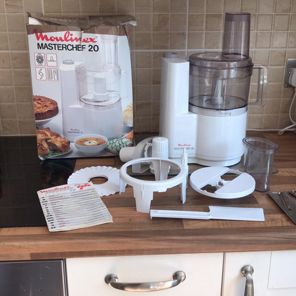 MOULINEX MASTERCHEF 20 & ATTACHMENTS in DN6 Doncaster für 30,00 £ zum ...
