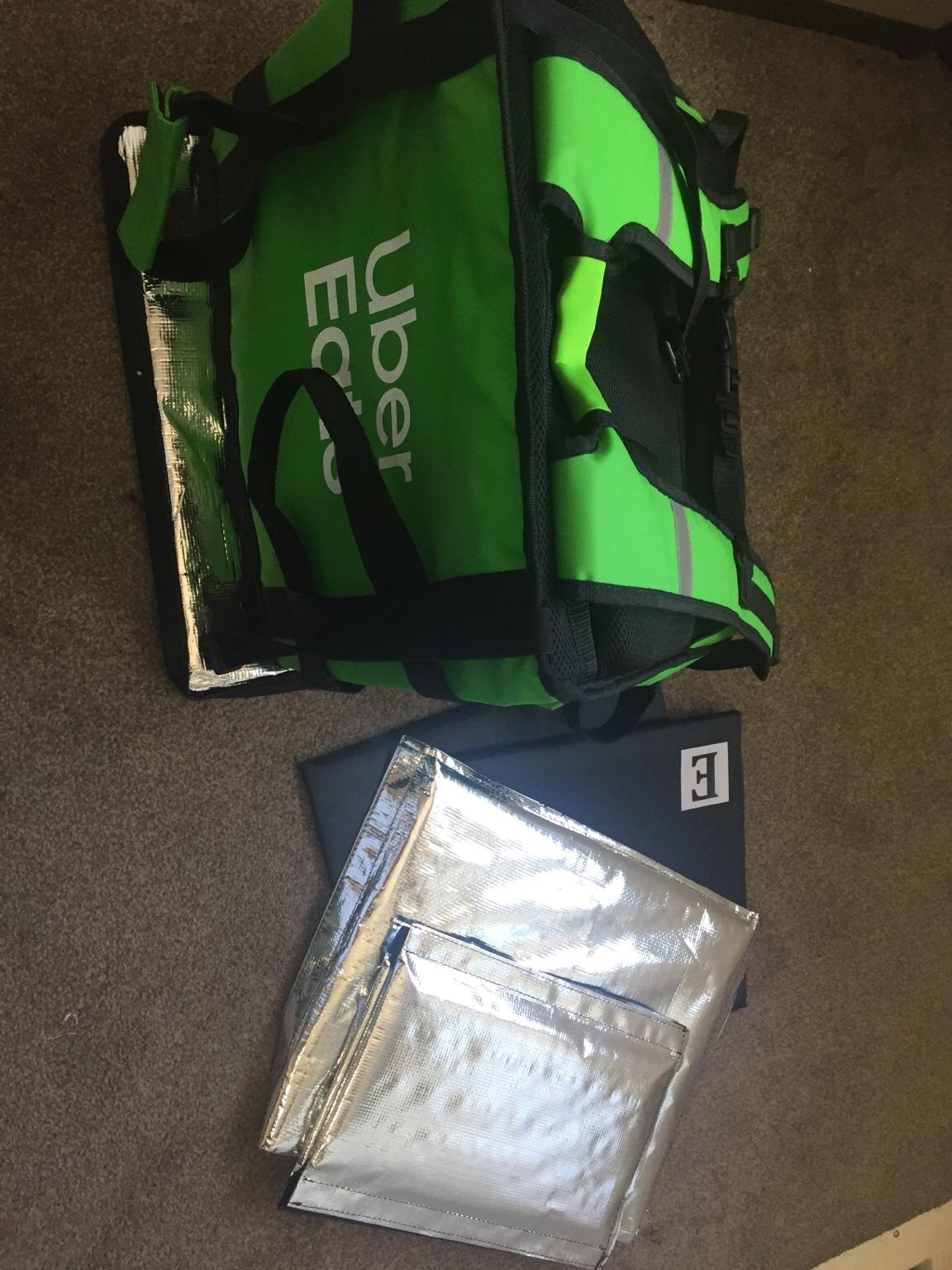 Uber eats delivery bag set in DY2 Dudley für 40,00 £ zum Verkauf | Shpock DE