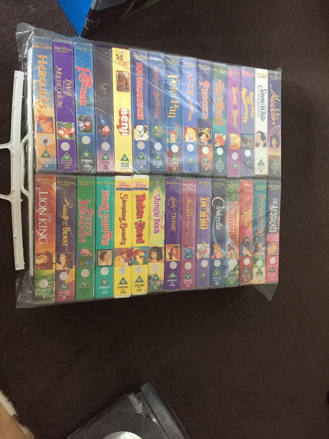 Disney vhs tapes in B69 Sandwell für gratis zum Verkauf | Shpock DE